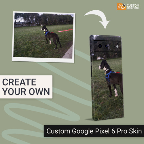 Custom Google Pixel 6 Pro Skins & Wraps | KO Custom Creations