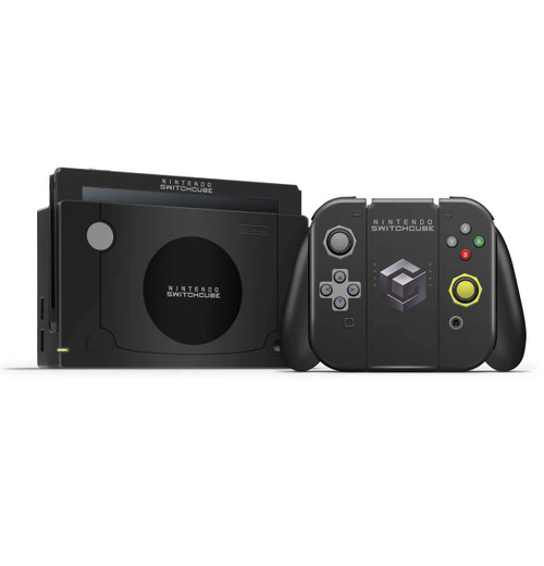 Gamecube Black Switch Skin