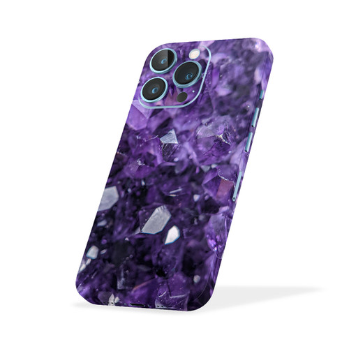 Amethyst Shards Apple iPhone 13 Pro Max Skin | KO Custom Creations