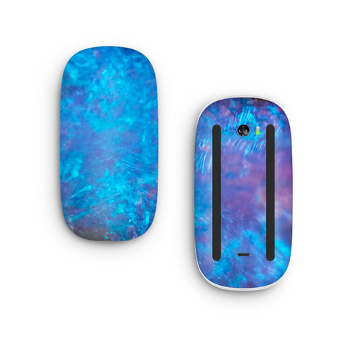 Neon Opal Apple Magic Mouse Skin | KO Custom Creations