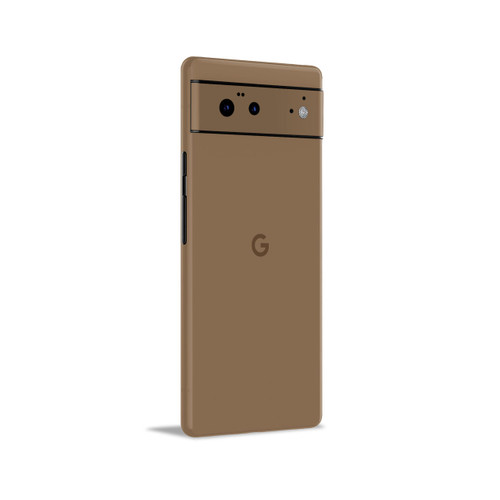 Chestnut Brown Google Pixel 6 Skin | KO Custom Creations