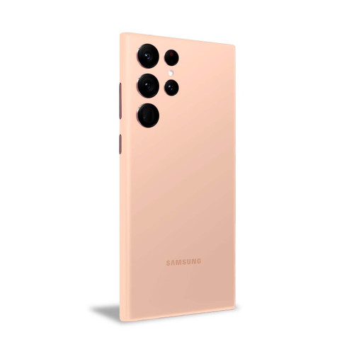 Candy Orange Galaxy S22 Ultra Skin | KO Custom Creations