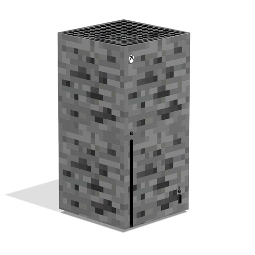 Pixel Coal Block Xbox Series X Skin | KO Custom Creations