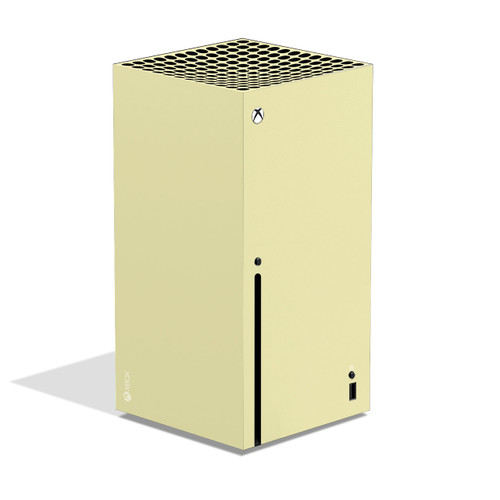 Candy Yellow Xbox Series X Skin | KO Custom Creations