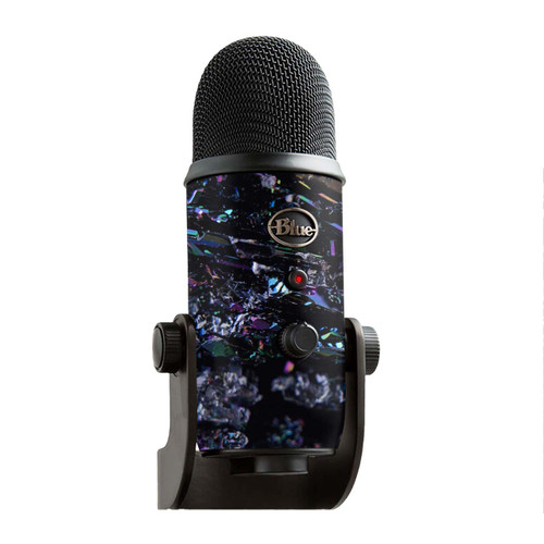 Meteorite Blue Yeti Microphone Skin | KO Custom Creations