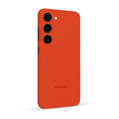 Fall Red Galaxy S23 Plus Skin | KO Custom Creations