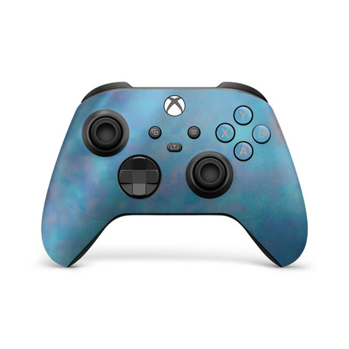 Case Hardened Blue Gem Xbox Series Controller Skin | KO Custom Creations