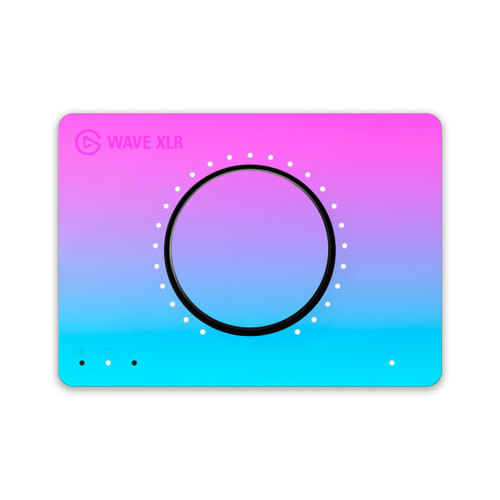 Neon Fade Elgato Wave XLR Skin | KO Custom Creations