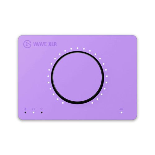 Soft Purple Elgato Wave XLR Skin | KO Custom Creations