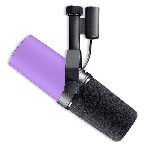 Soft Purple Shure SM7B Microphone Skin | KO Custom Creations