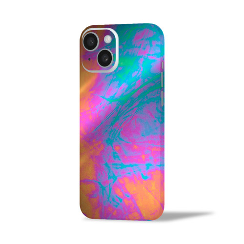 Anodized Doppler iPhone 15 Skin | KO Custom Creations