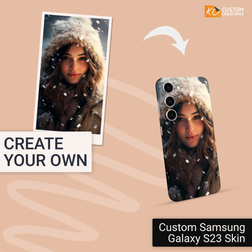 Custom Galaxy S23 Skins & Wraps | KO Custom Creations