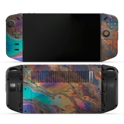 Black Gold Legion Go Skin | KO Custom Creations