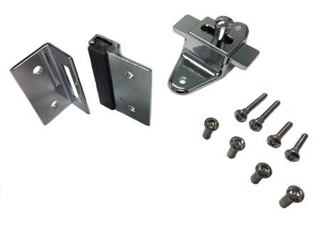 #1 Slide Latch and Strike Kit - General Partitions Toilet Partition ...