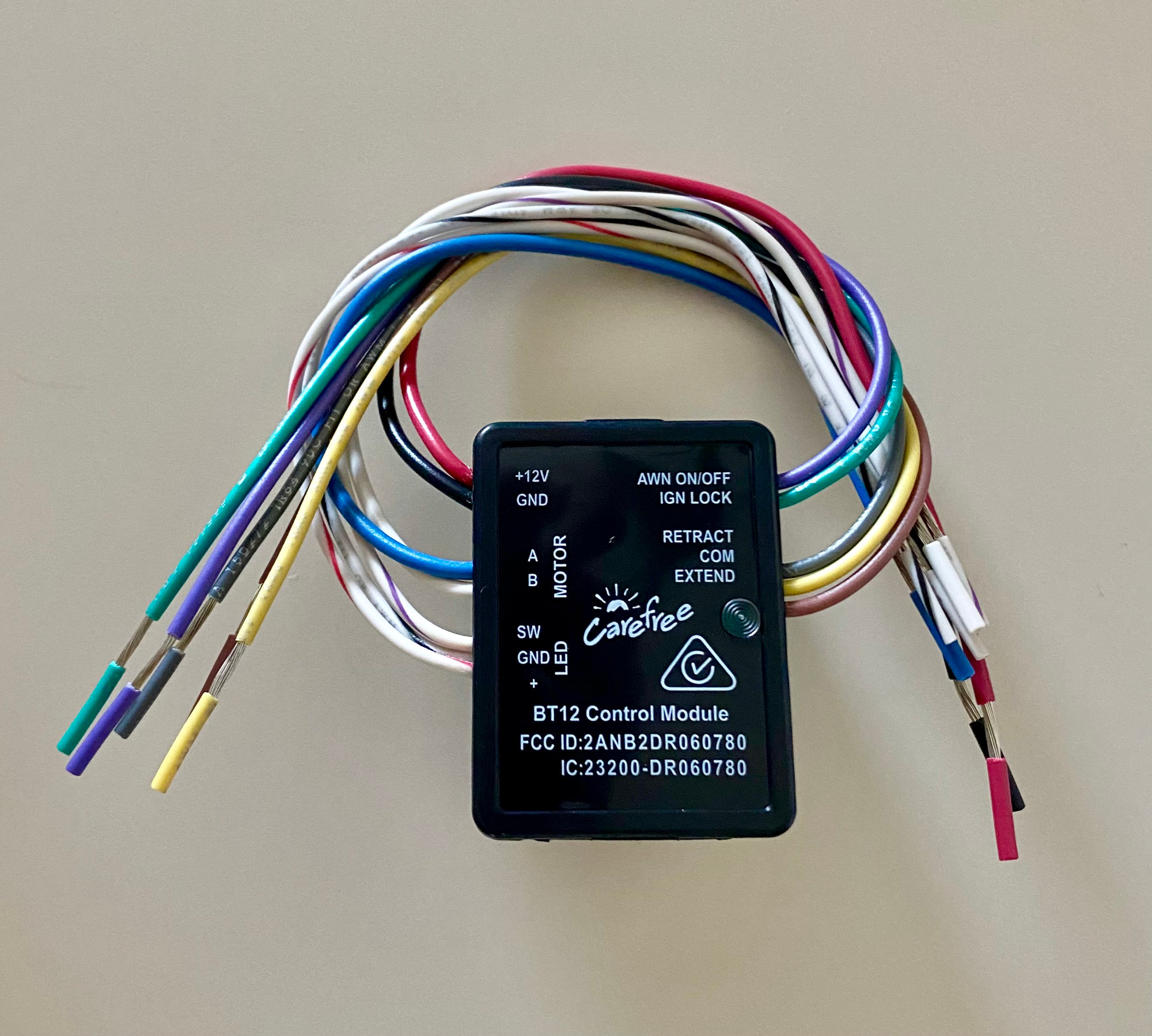 Carefree RV R060780-001 BT 12 Control Module - RV Carefree