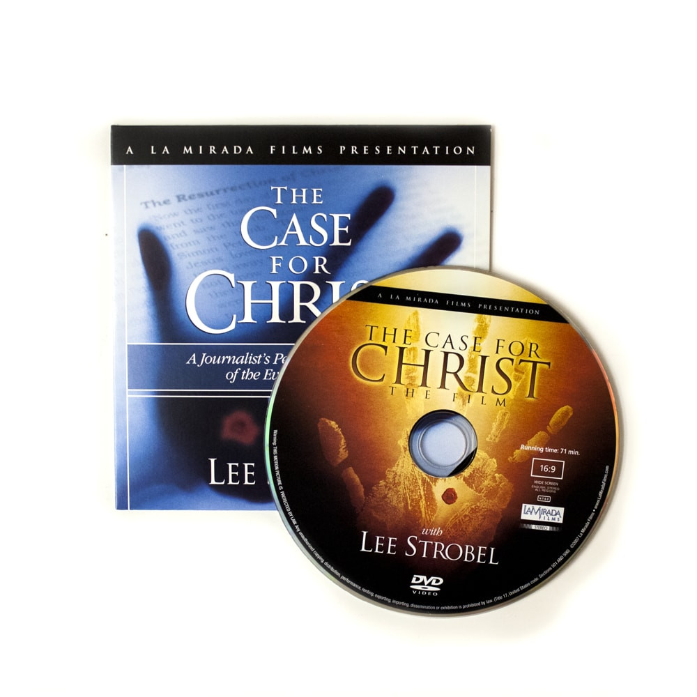 50 Case for Christ Ministry Give-Away DVDs - RPI / Go2RPI.com