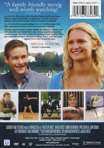 Healed by Grace DVD - RPI / Go2RPI.com