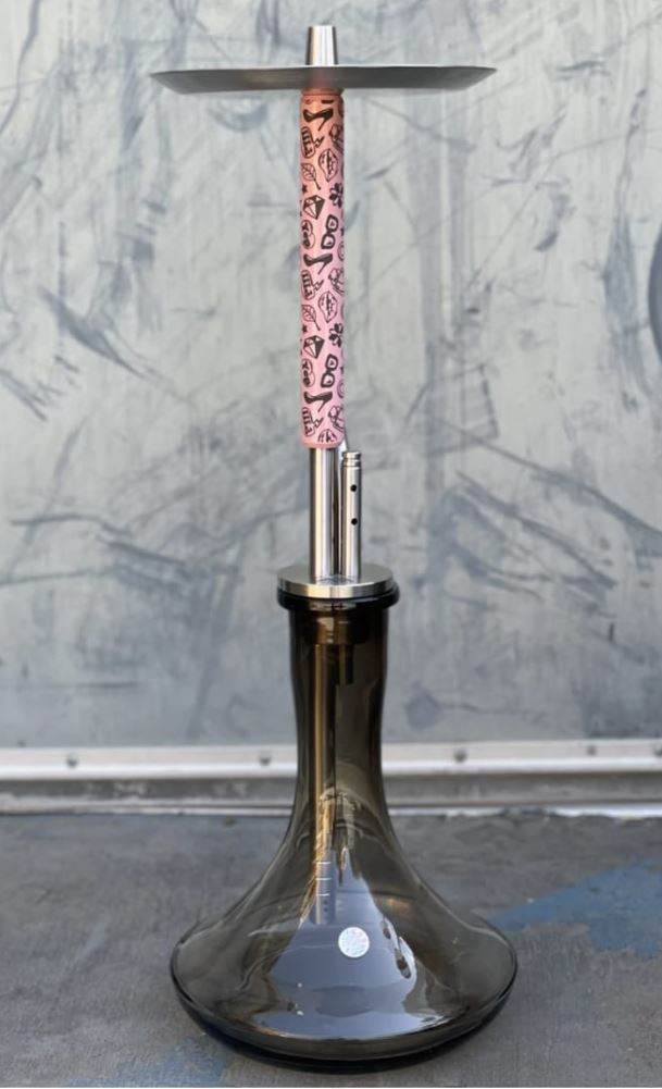MEXANIKA SMOKE PINK Hookah | myhookah.ca