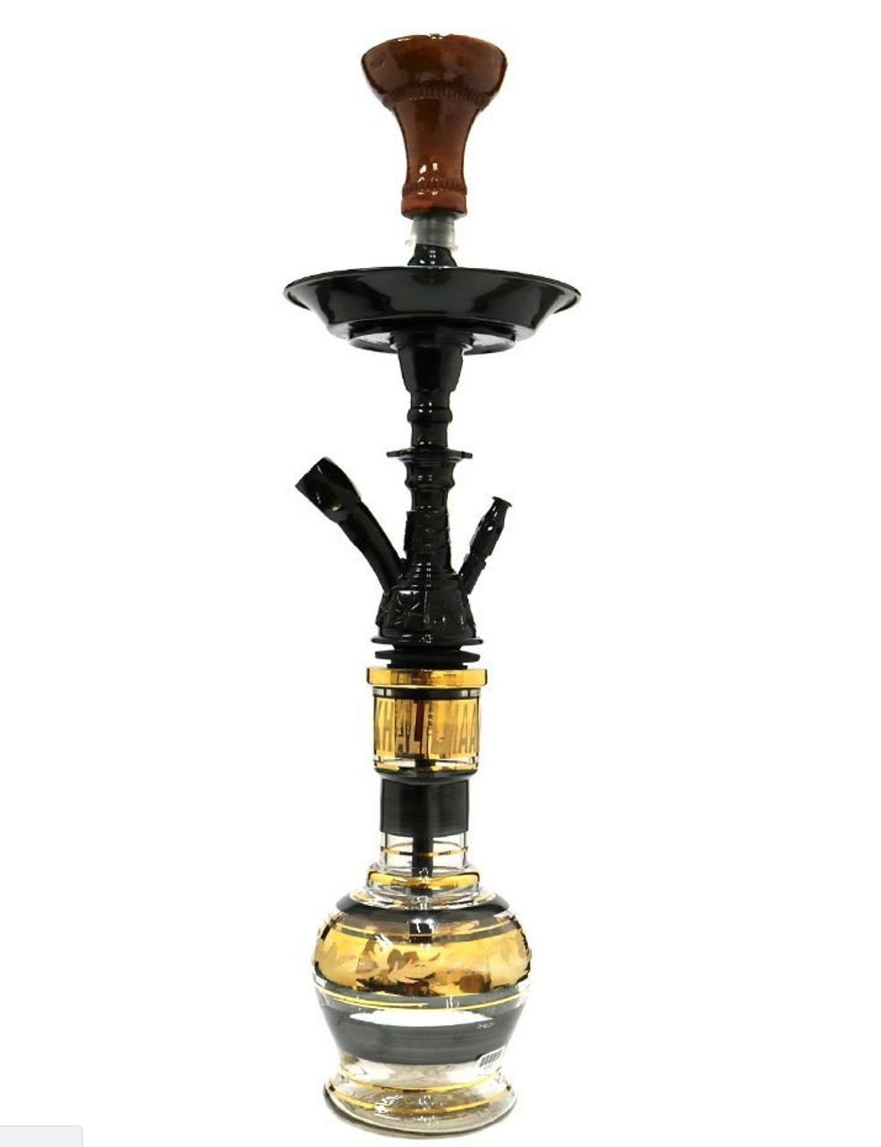 Hookah Khalil Mamoon Safari Black | myhookah.ca Hookah Khalil Mamoon Safari Black | myhookah.ca