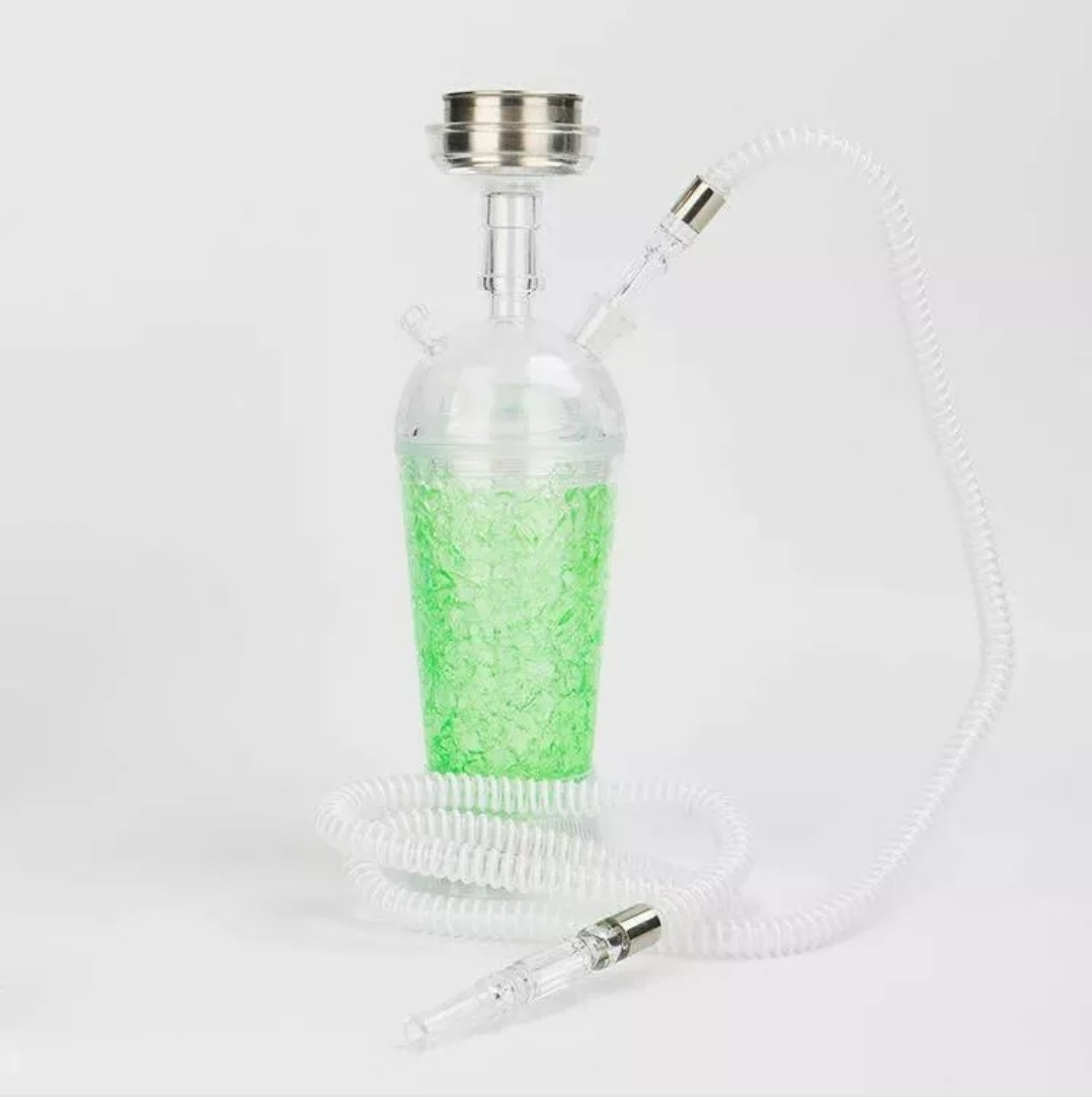 Portable Travel Size Outdoor Shisha with LED light