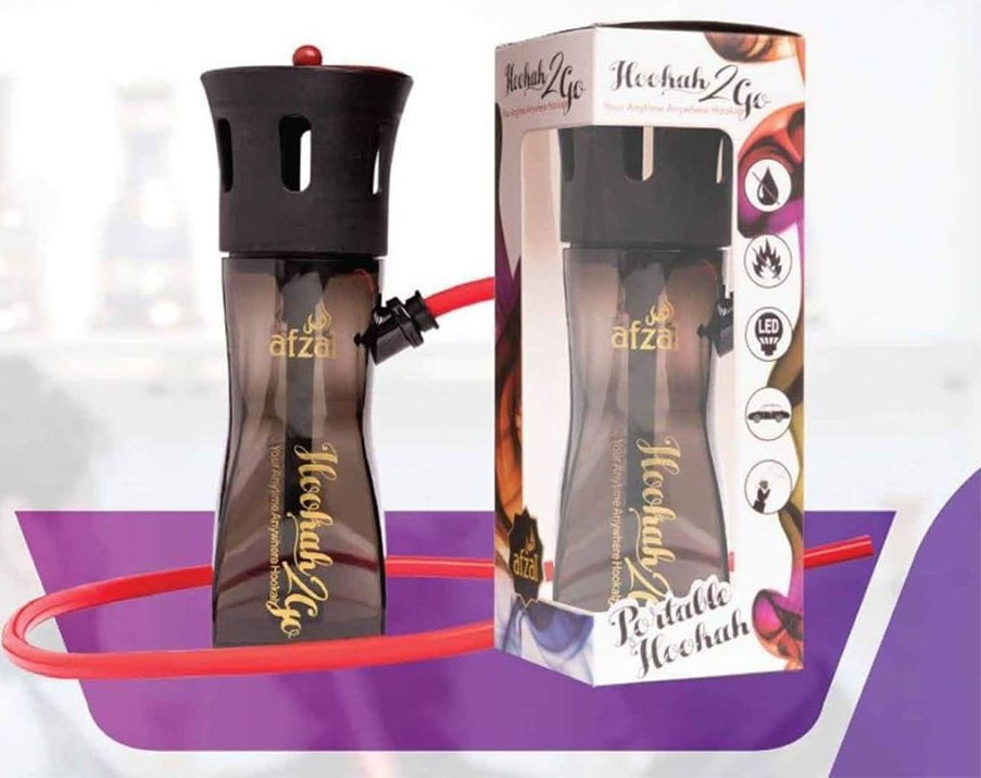 AFZAL Hookah 2 Go Portable Travel Shisha | myhookah.ca
