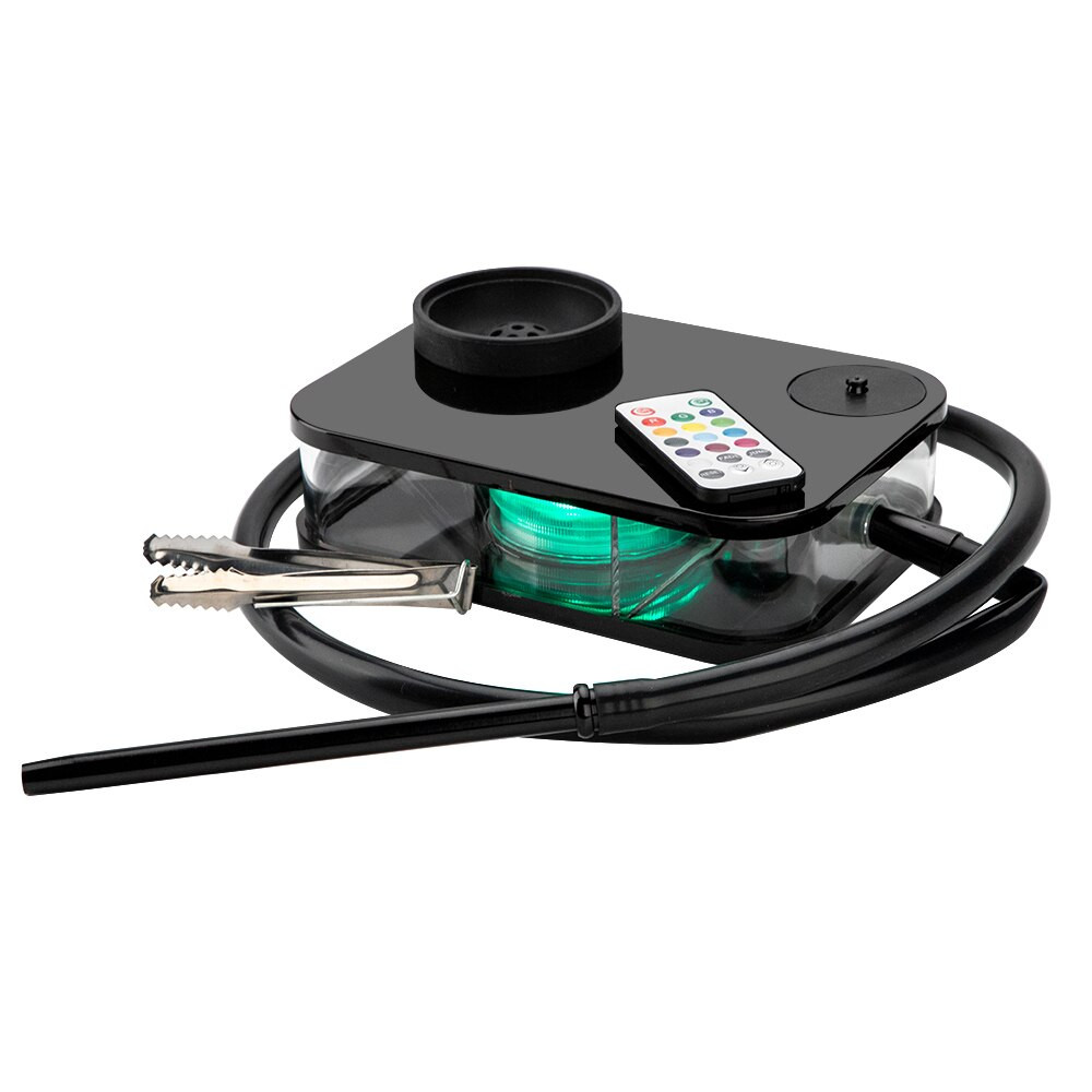 Acrylic Hookah Box With LED | myhookah.ca