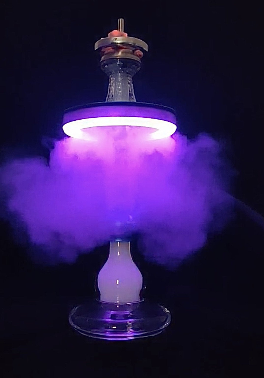 MOB HALO - Universal LED Ring for Hookah Tray | MyHookah.ca