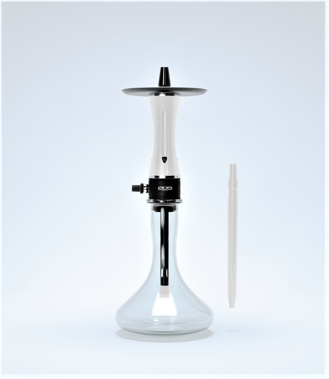 OVO HOOKAH DOPE 360 SHAQ WHITE | myhookah.ca