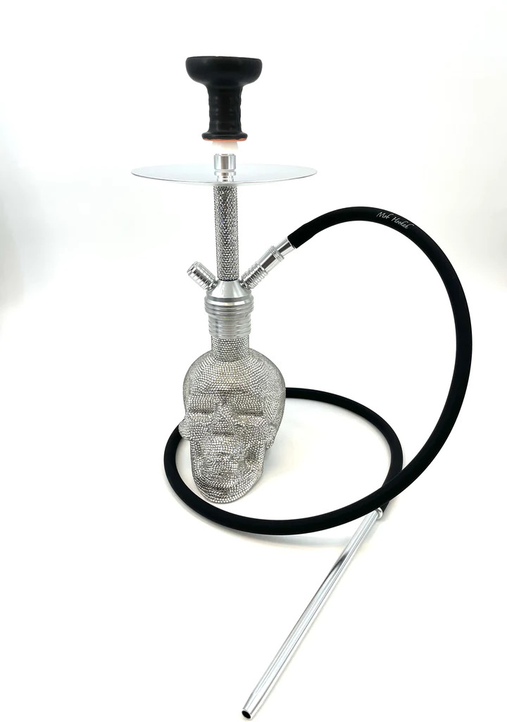 Swarovski SKULL Hookah | myhookah.ca
