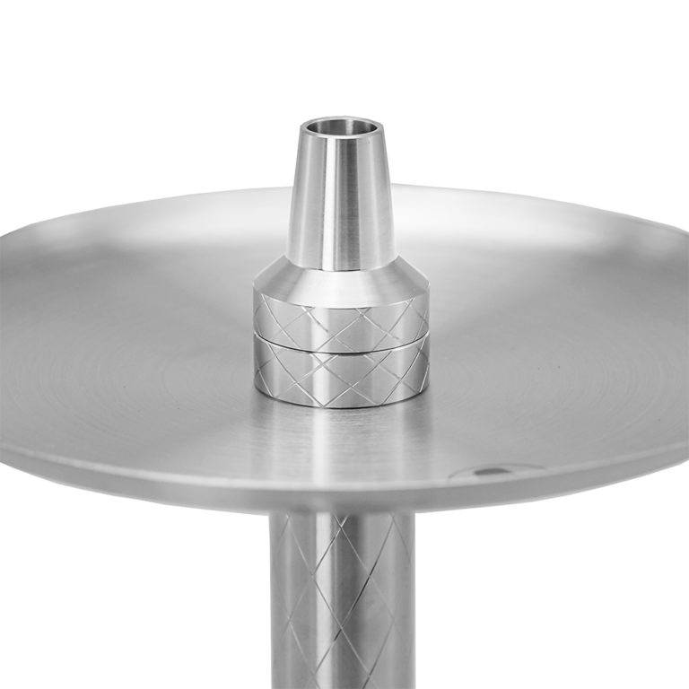 MR. SHISHA MINI KHALIFA SILVER | myhookah.ca