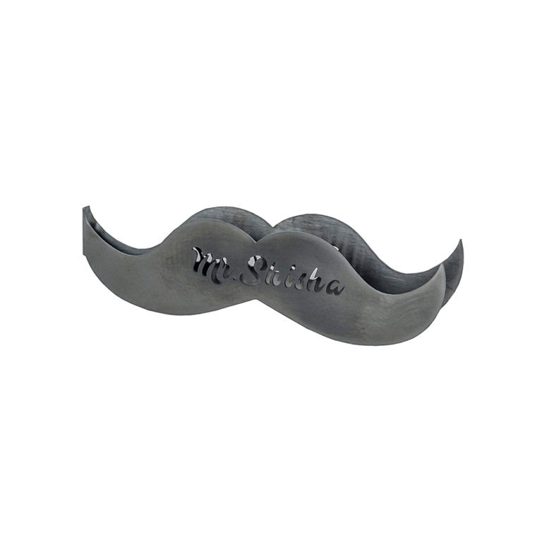 MR. SHISHA MINI KHALIFA BLACK | myhookah.ca