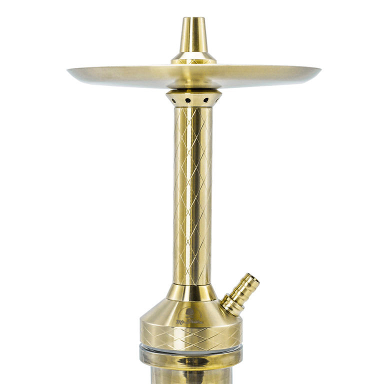 MR. SHISHA MINI KHALIFA GOLD | myhookah.ca