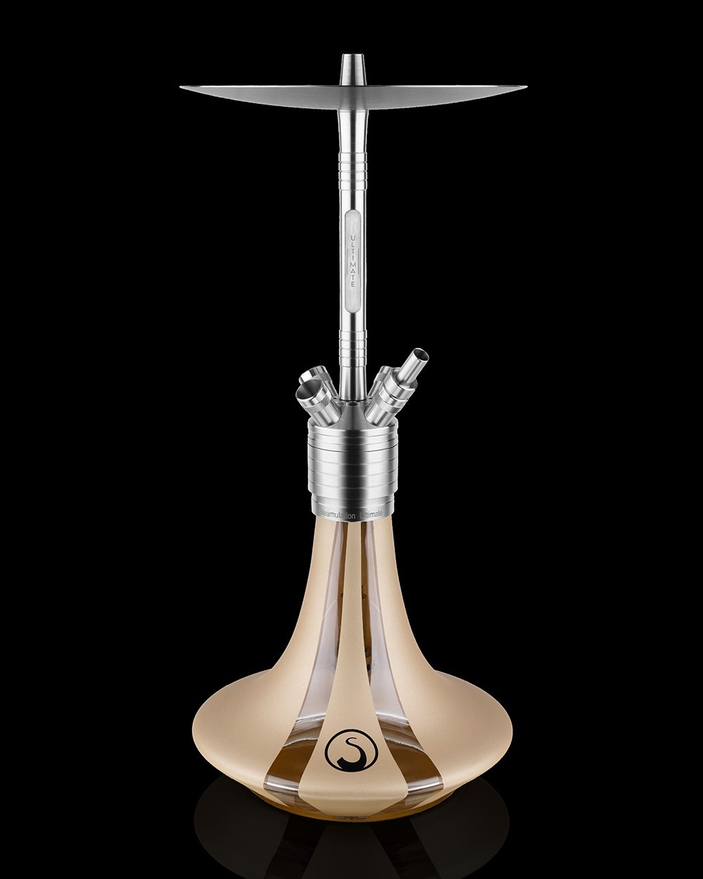 Steamulation Ultimate - Gold Matt Metallic | MyHookah.ca