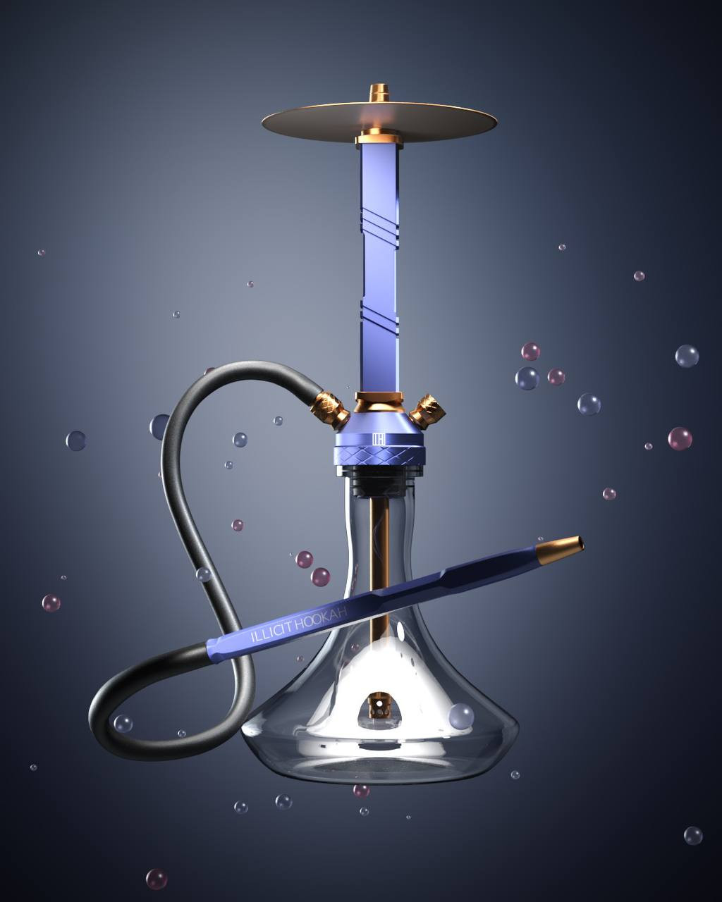 Illicit Hookah - Model XI - MY HOOKAH CANADA