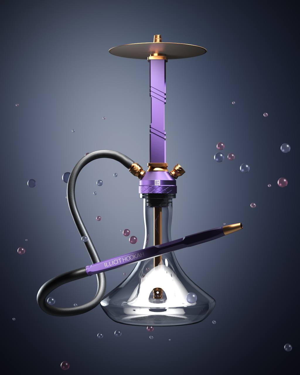 Illicit Hookah - Model XI - MY HOOKAH CANADA