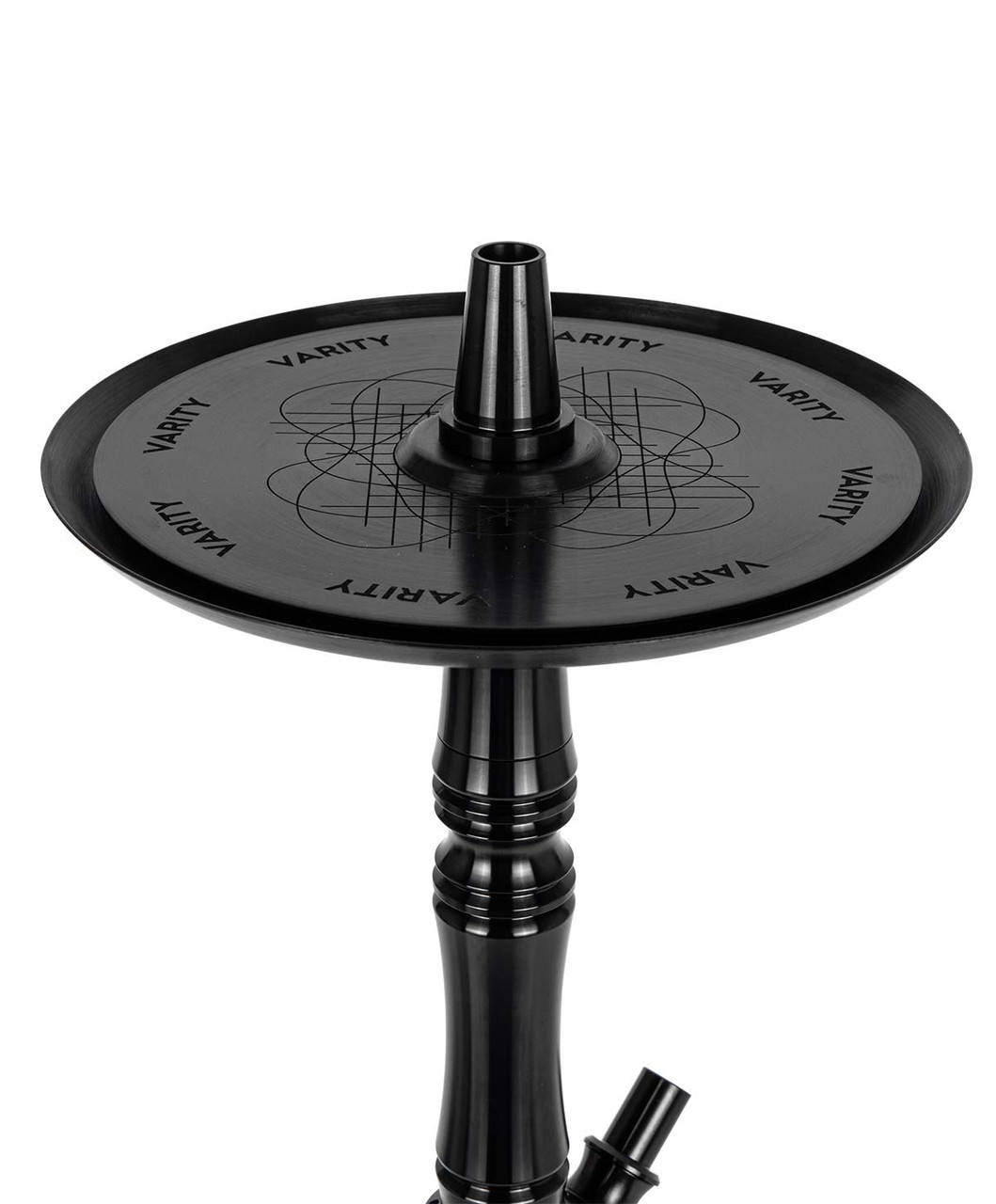 Moze Varity Lounge Black - Clear - Black Steel | myhookah.ca