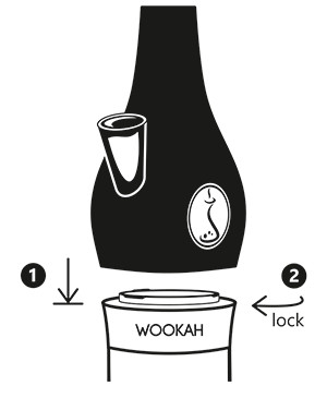 Wookah Abstract – Base Terra | myhookah.ca