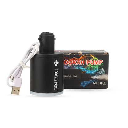 Hookah Pump with LED Light | myhookah.ca