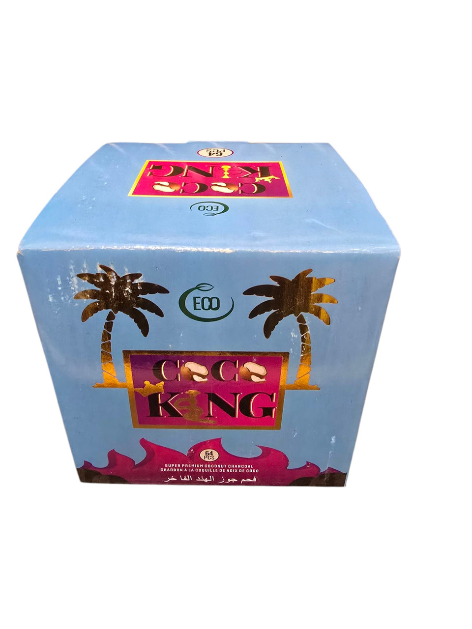 COCO KING COCONUT CHARCOAL CUBES | myhookah.ca