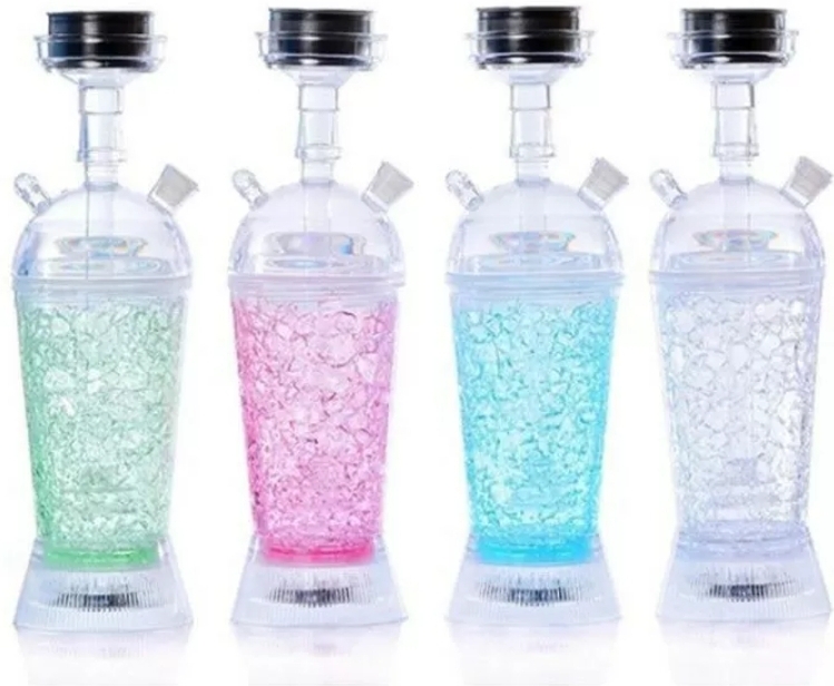 Portable Travel Size Outdoor Shisha with LED light