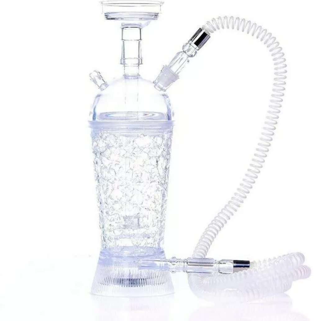 Portable Travel Size Outdoor Shisha with LED light