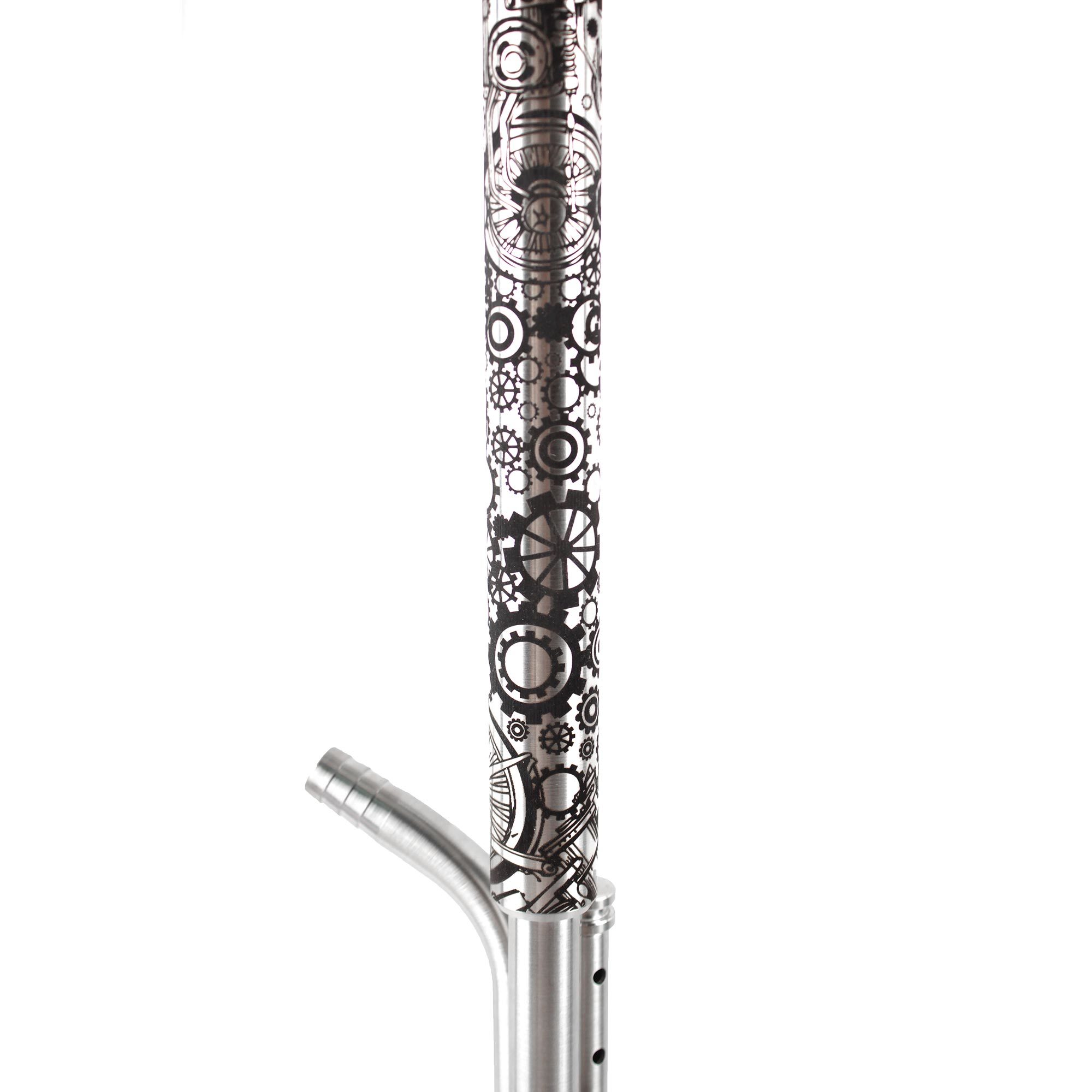 MEXANIKA SMOKE BLACK Hookah | myhookah.ca