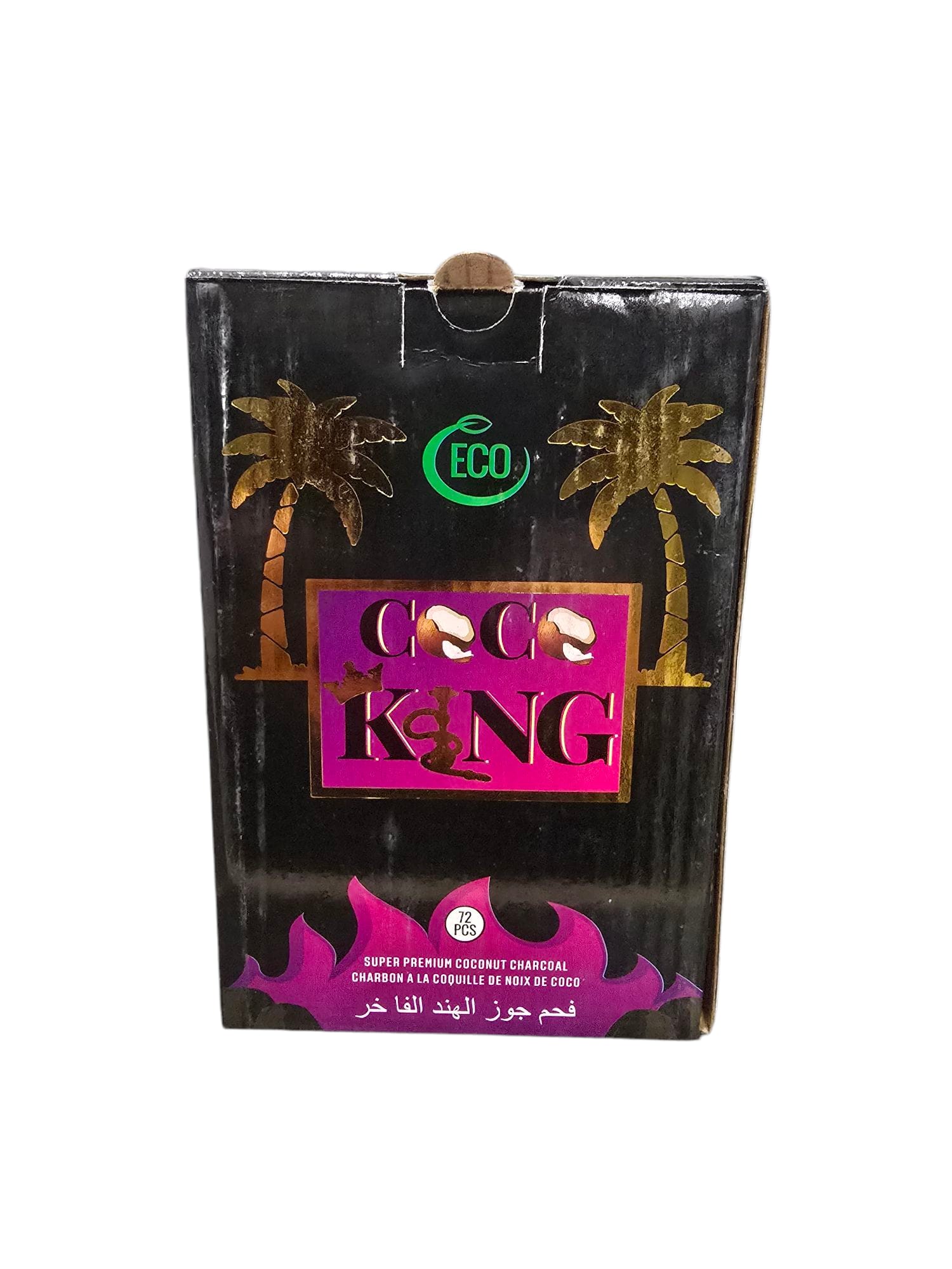 COCO king COCONUT CHARCOAL CUBES | myhookah.ca