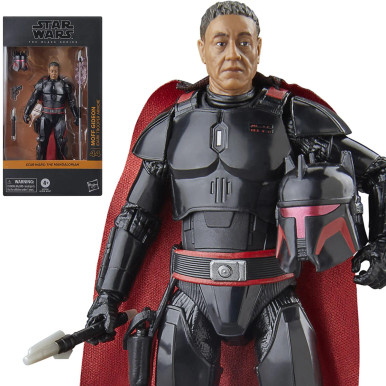 Star Wars The Black Series 6-inch Moff Gideon (Mandalorian Armour)