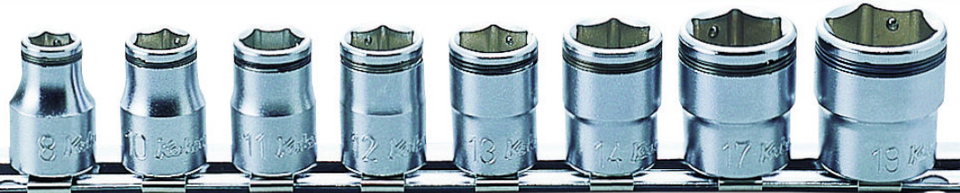 Koken USA RS3450M/8 Nut Gripper Socket Set | US Tool Hub