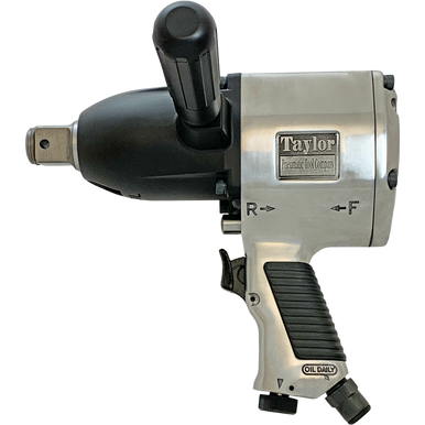Taylor Pneumatic T-7794 1" Heavy Duty Impact Wrench 1300 lb-ft Max ...
