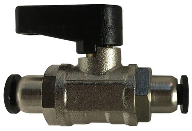 Ball Valve With Push Fit Connections 1/8BALL VALVE PUSH-FIT CONNECT ...