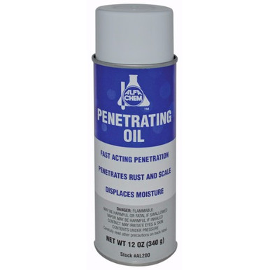 Alfa Tools I 12 OZ AEROSOL PENETRATING OIL