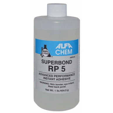 Alfa Tools I 1 LB. RP1500 SUPERBOND ADHESIVE