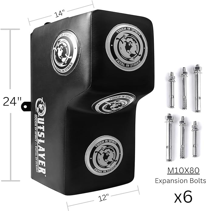 Punching Bags - Wall Mount Punching Bag - Outslayer Fight Gear